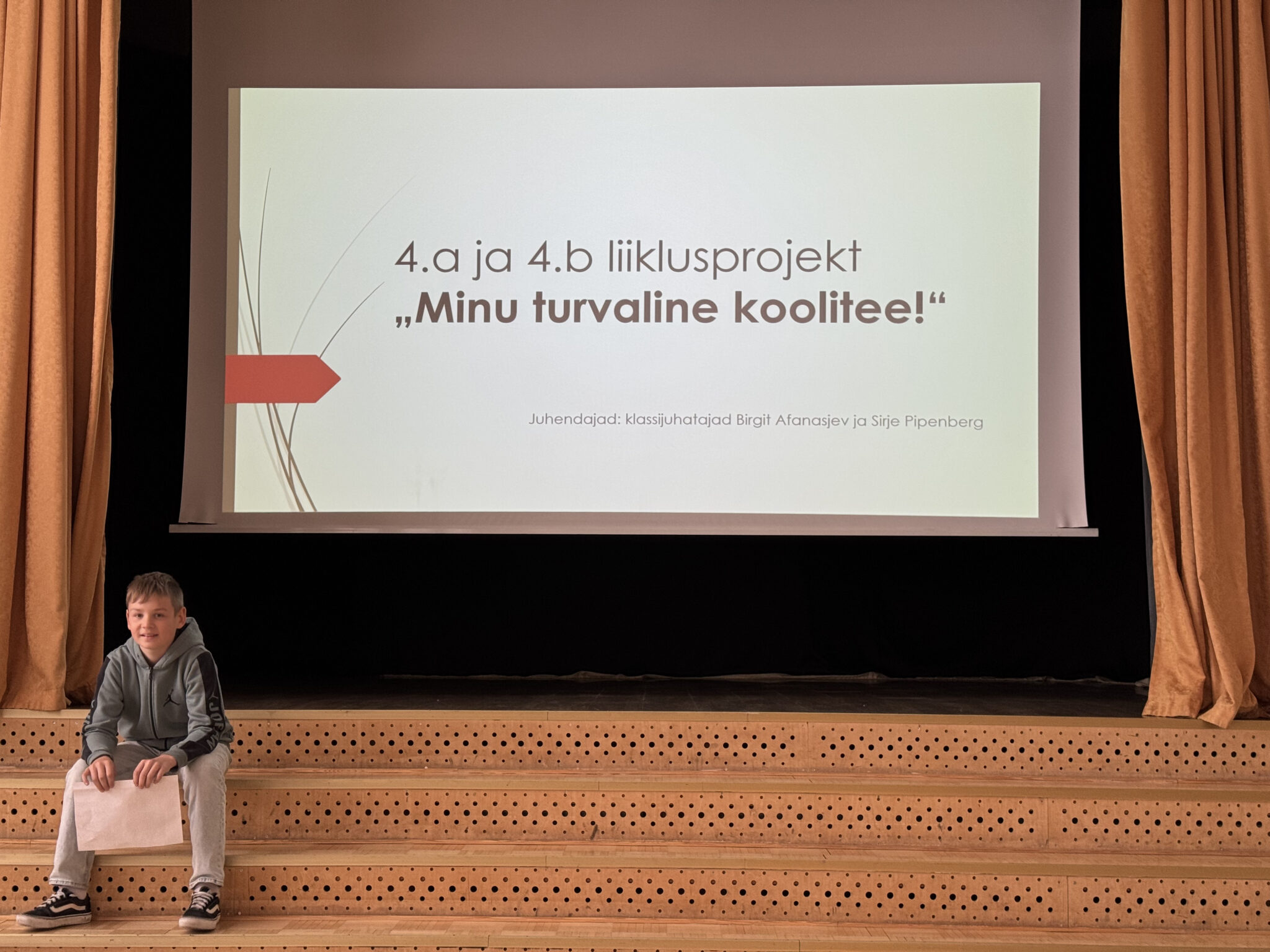 Turvalisemaks kooliteeks! | Tapa Valla Kool